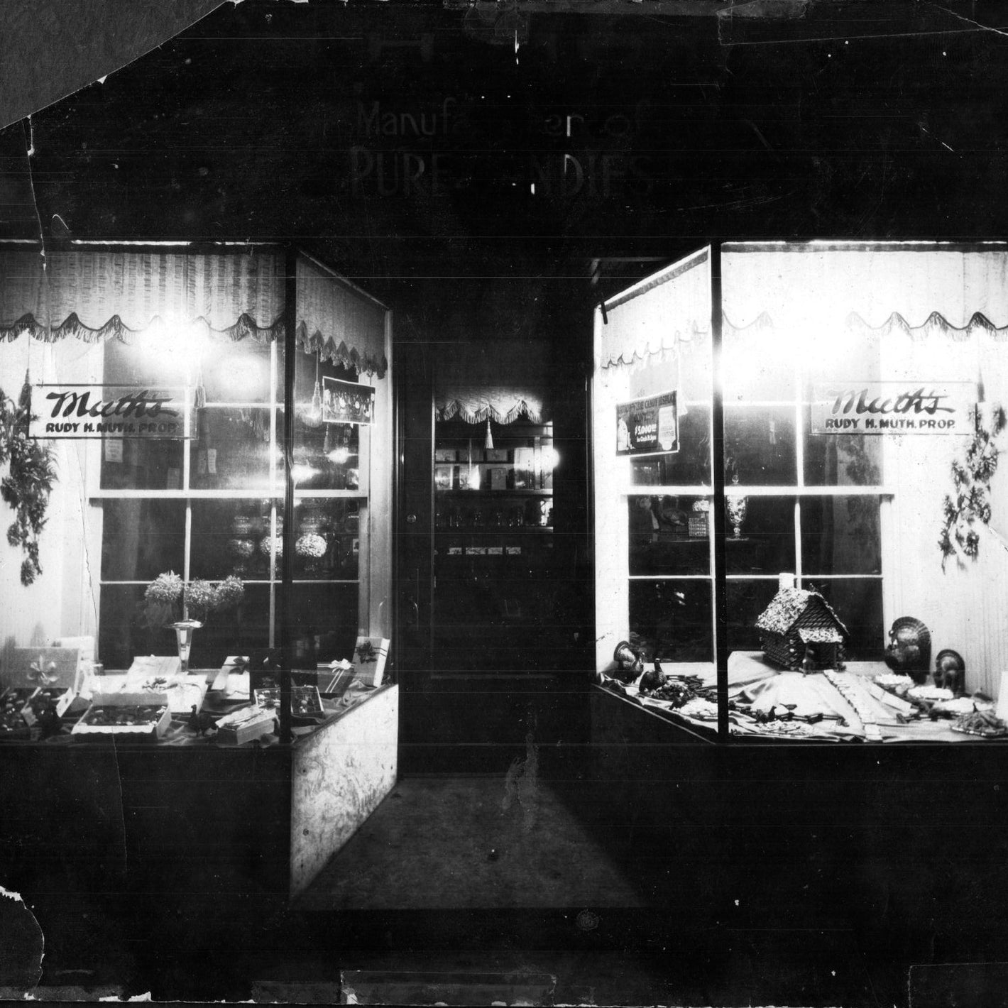 Muth's Candies History
