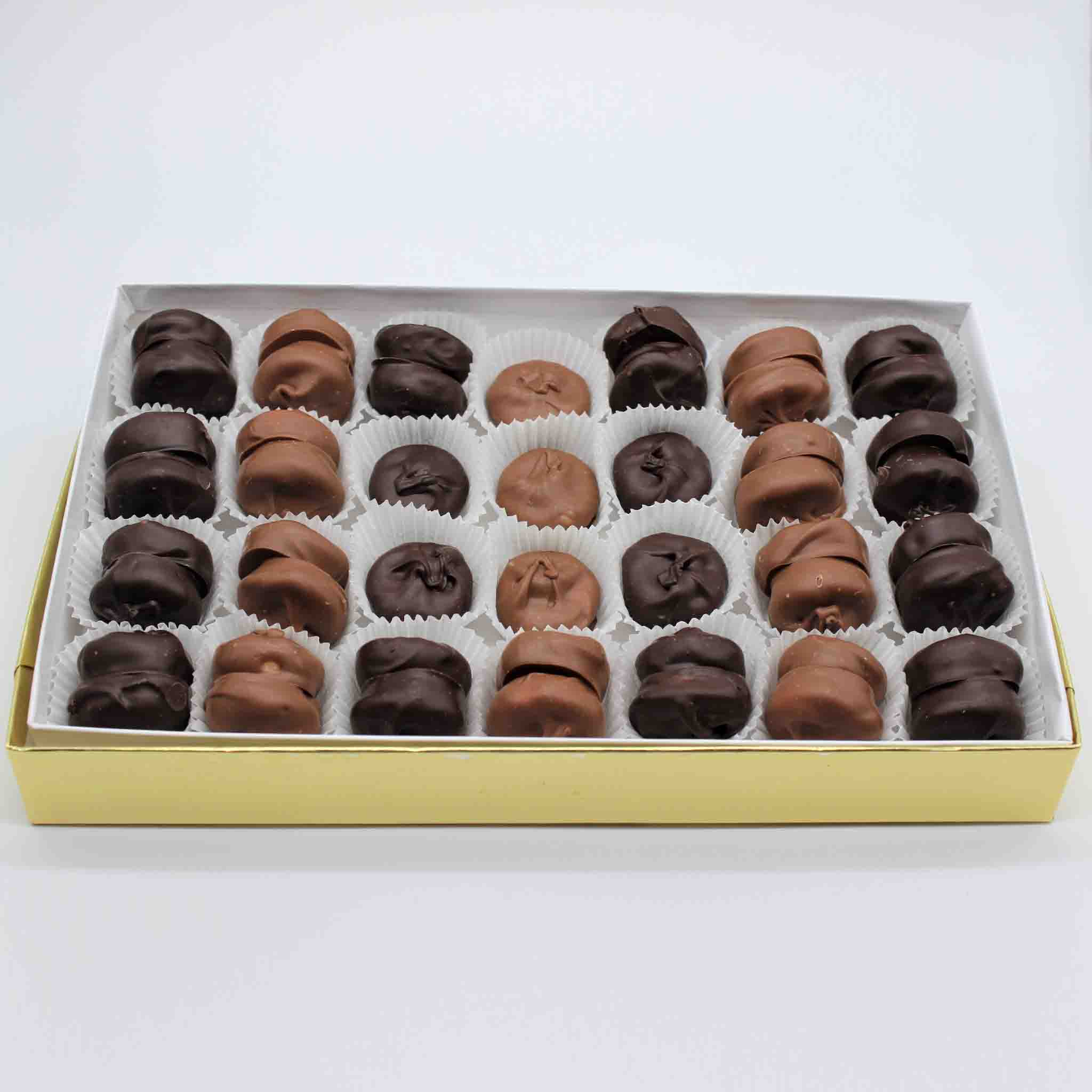 Muth's Chocolate Covered Mint Patties – Muth's Candies